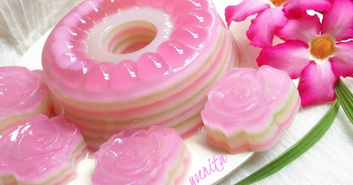 Resep Puding Jelly Bubble Gum Oleh Yoenitaa Cookpad
