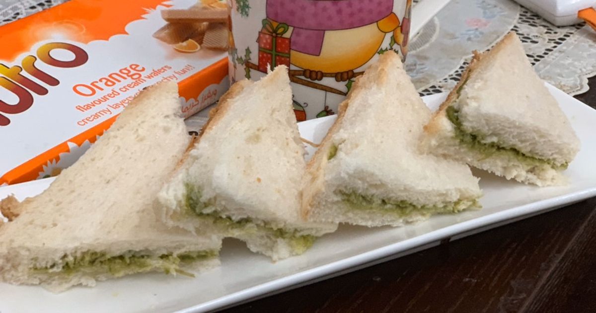 Jhatpat Chutney Sandwich Recipe by RUCHIKA
