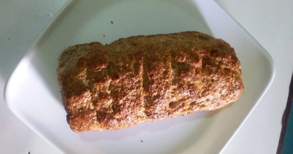 Brown bread#Author Marathon # Recipe by Rachel Stephanie - Cookpad