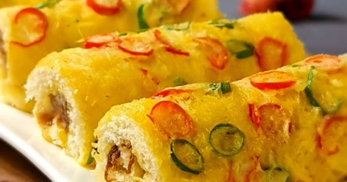 166 resep roti gulung hajatan enak dan mudah - Cookpad