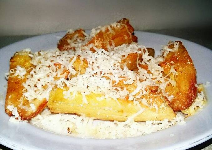 Resep Singkong keju merekah oleh Mutiarakassy - Cookpad