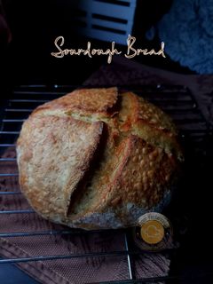 Resipi Same Day Chocolate Chip Sourdough Bread oleh Dapur Yusfarisyia ...