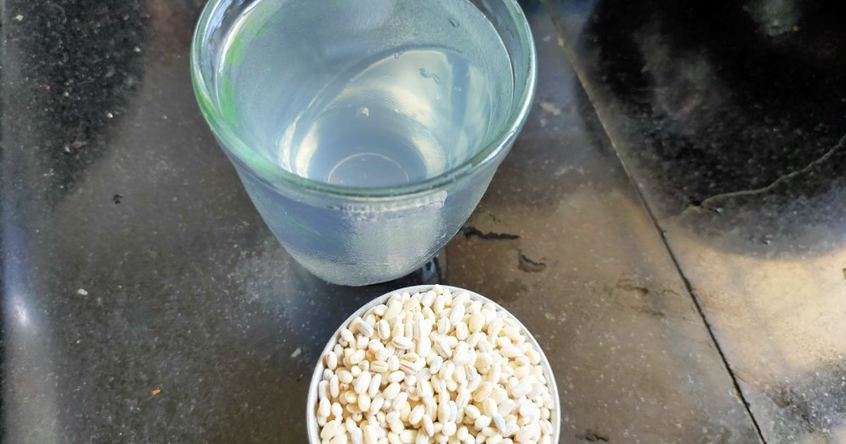 Barley Water Recipe by Darshana Patel - Cookpad