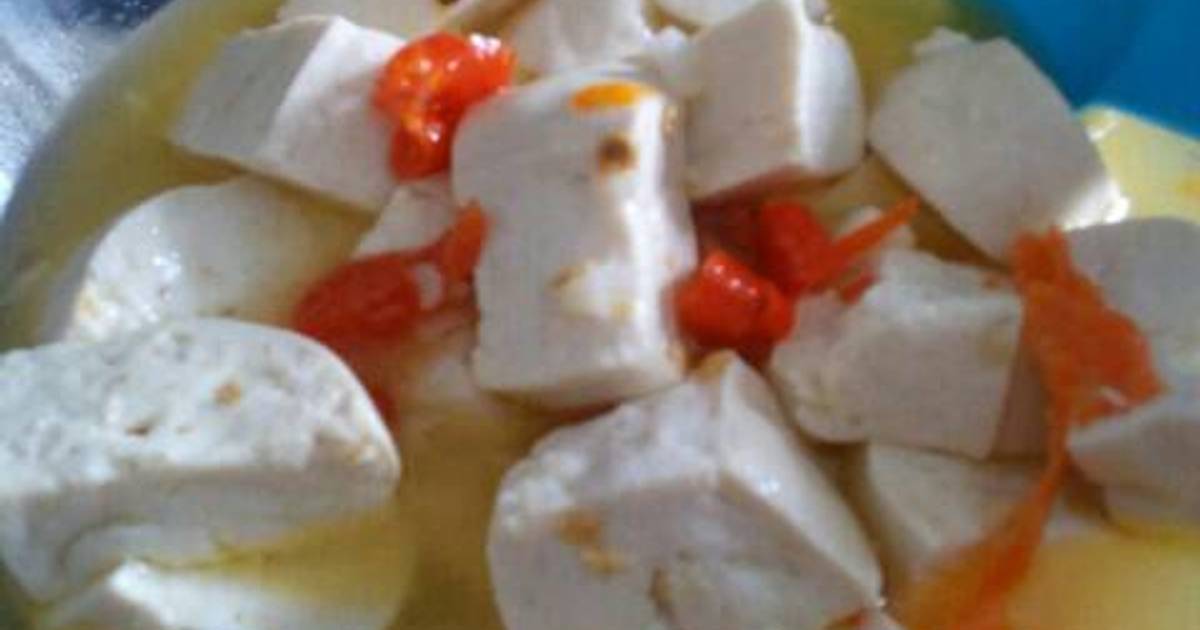 264 resep tahu rebus asin pedas enak dan mudah - Cookpad