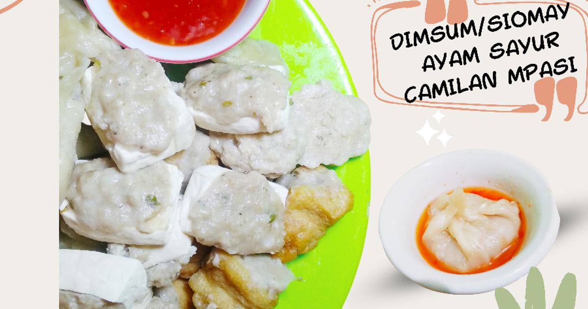 Resep snack 15 bulan rumahan enak dan mudah - Cookpad