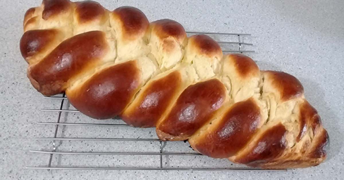 🍞 Trenza Dulce Luciana I Paso A Paso 🍞 💥 Receta de Nelson Comida Casera ...