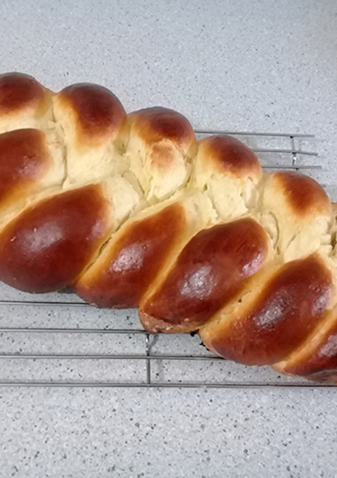 🍞 Trenza Dulce Luciana I Paso A Paso 🍞 💥 Receta de Nelson Comida Casera ...