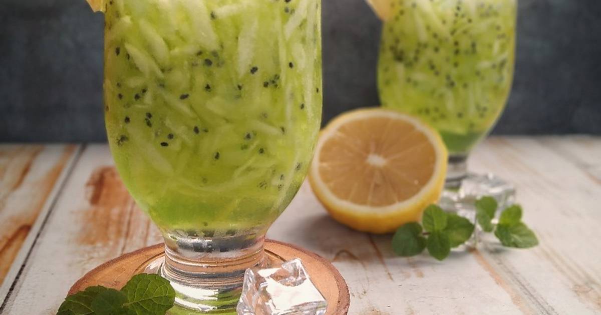 23 resep es timun selasih jeruk lemon enak dan mudah - Cookpad