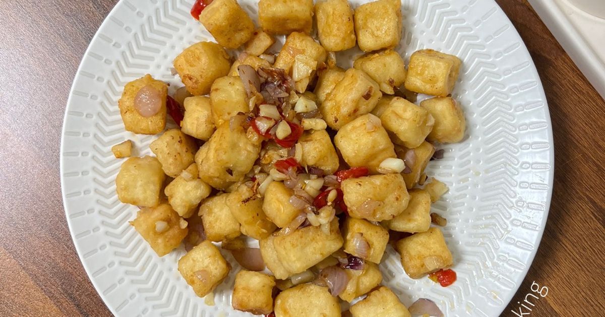 Resep Tahu Cabai Garam Gurih oleh Pikapi Cooking 👩‍🍳 - Cookpad