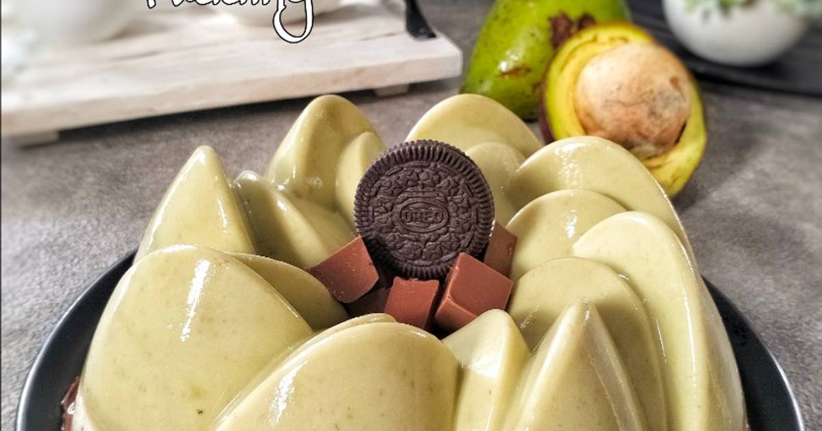 69 resep puding biskuit alpukat enak dan mudah - Cookpad