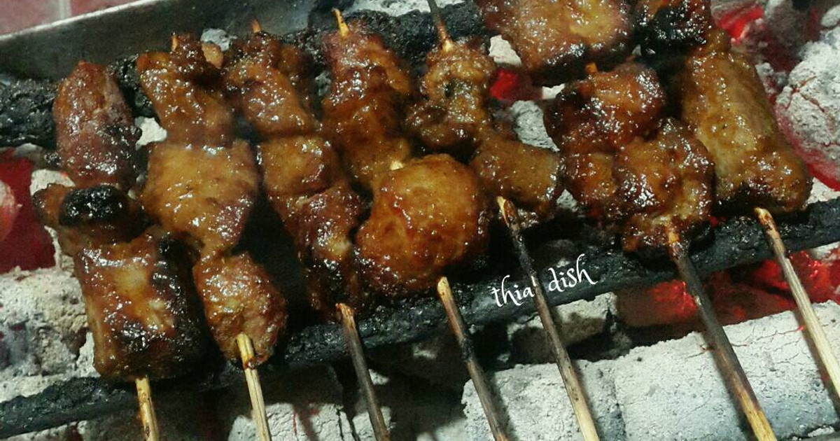 Resep Sate Rembiga Khas Mataram / Lombok #Kita Berbagi oleh Thia's Dish ...