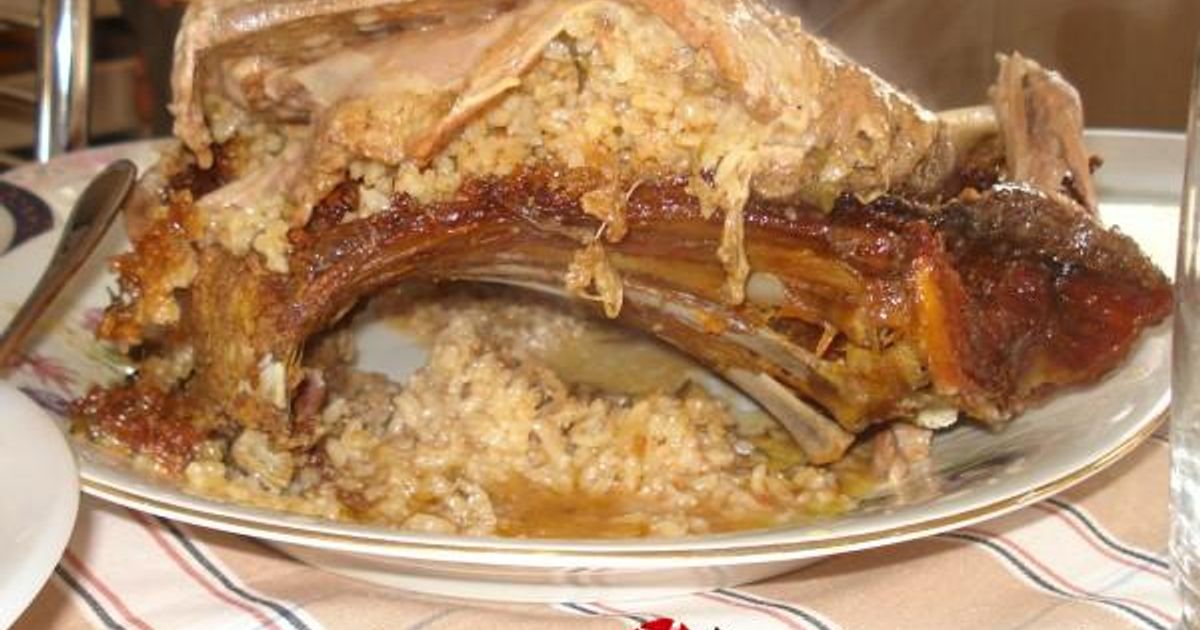 Stuffed Kid Goat (Kapama) Recipe by Cookpad Greece - Cookpad