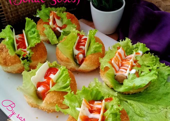 Resep Donsis (Donat Sosis) oleh DEWI SARASWATI - Cookpad