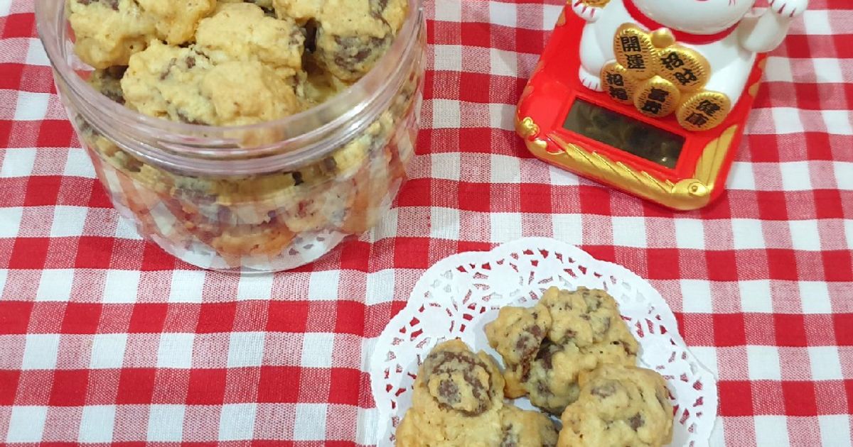 Resep Koko Krunch Cookies oleh Angel Gouw - Cookpad