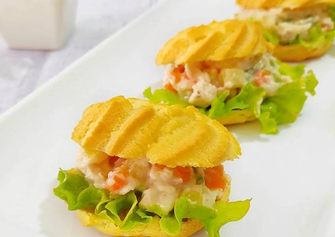 Resep Kue Sus Ragout Ayam oleh Heti - Cookpad