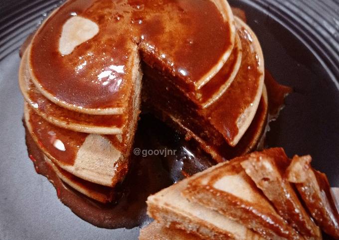 Resep Pancake Milo oleh 𝐆𝐥𝐨𝐫𝐲. - Cookpad