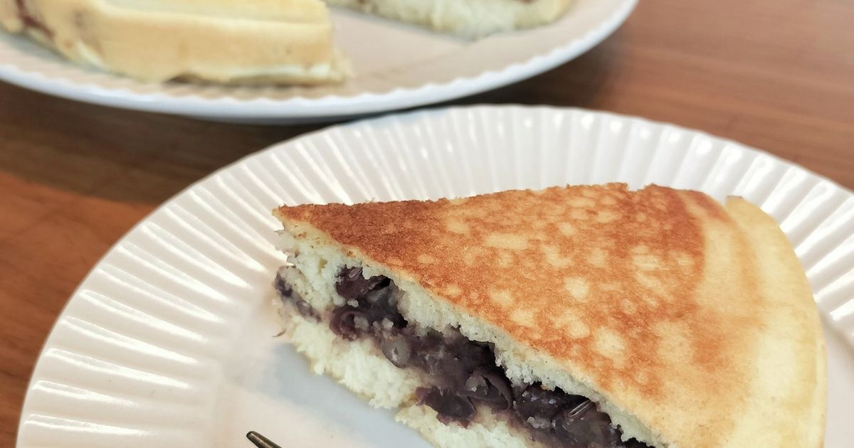 Large Gluten Free Japanese Pancake (Obanyaki) With Rice Flour Qc Recipe ...
