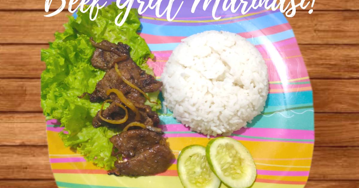 665 resep bumbu marinasi daging grill enak dan sederhana ala rumahan - Cookpad