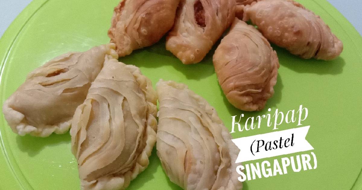 Resep Karipap oleh Mama Wien - Cookpad