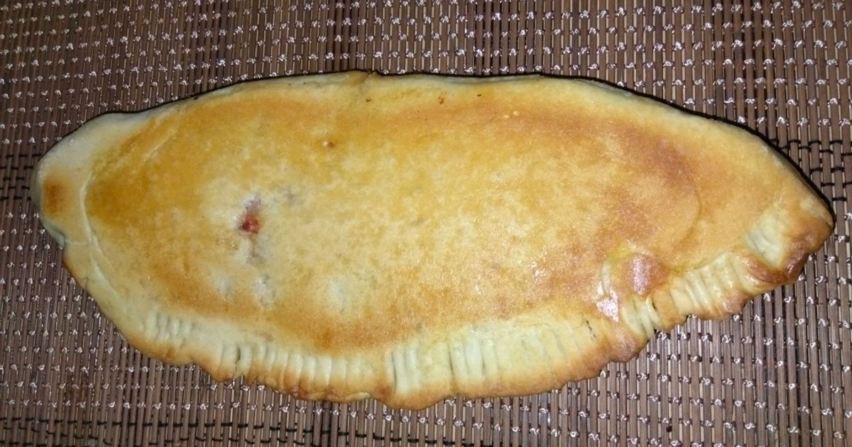 Calzone Italiano Receta de Brayam García Garcia- Cookpad