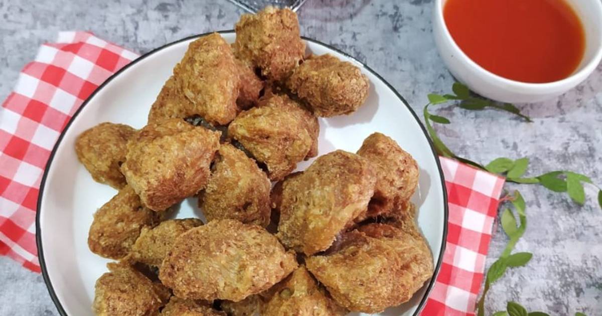 Resep Bakso Goreng Mekar oleh Lidwina Rini - Cookpad