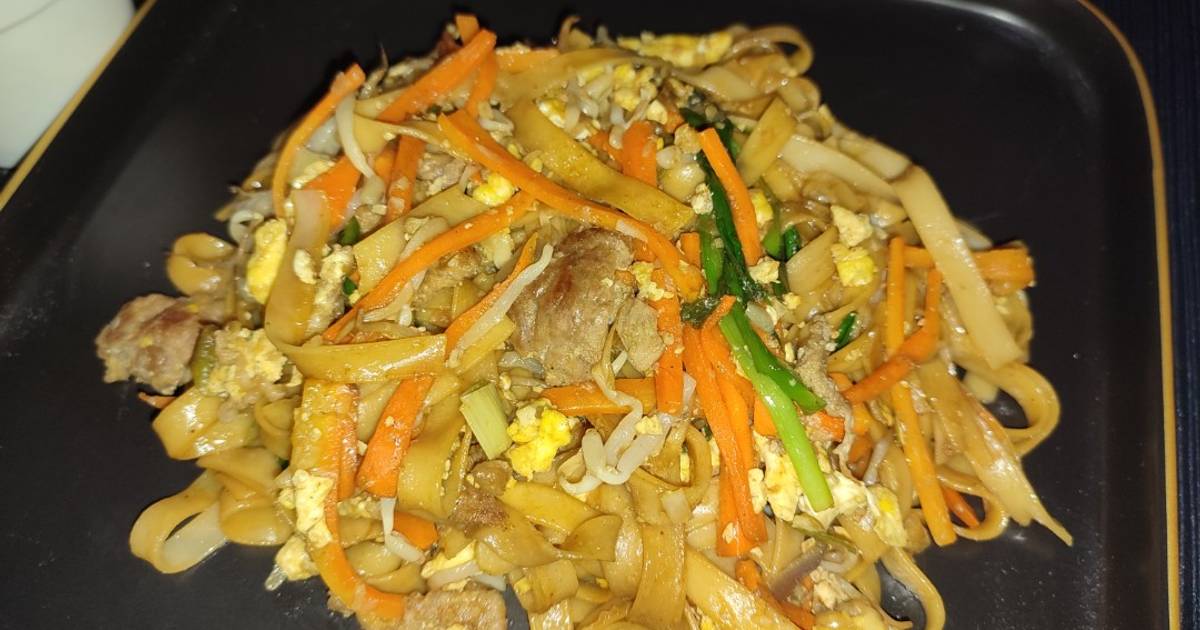 Resep Kwetiau Goreng Sapi oleh Hardiyani Iyan - Cookpad