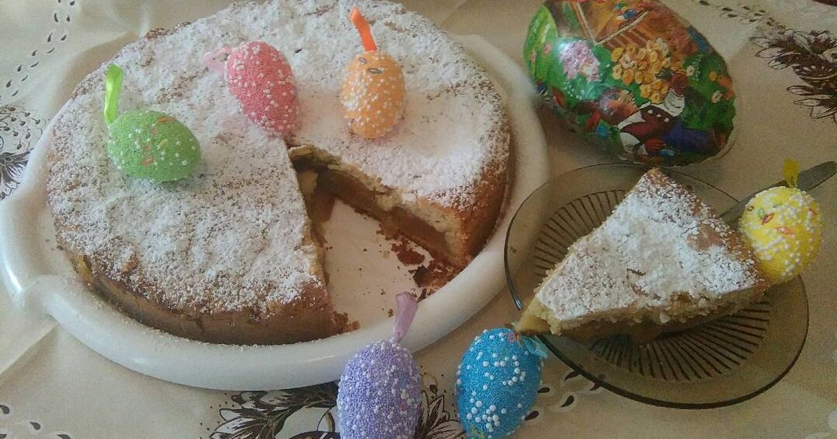 Őszibarackos Pite | Koczkàné Zelnik Mária (Marcsi) receptje - Cookpad ...