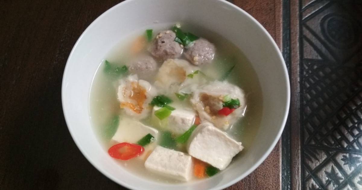 201 resep siomay kuah segar enak dan mudah - Cookpad