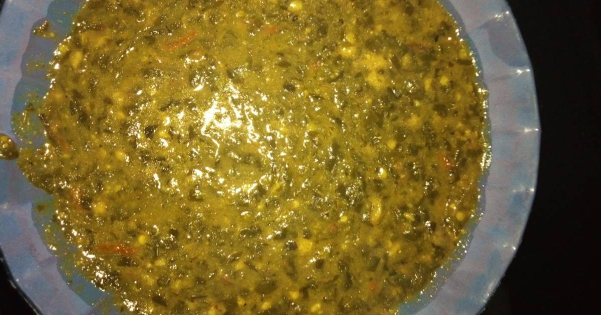Miyan zogale Recipe by Mrs suleiman - Cookpad