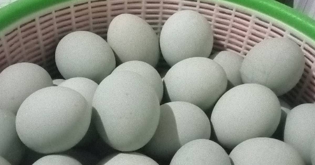 Resep TELUR ASIN home made oleh Masithoh - Cookpad