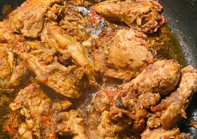 Chicken karahi Recipe by Shadab Nayyer - Cookpad