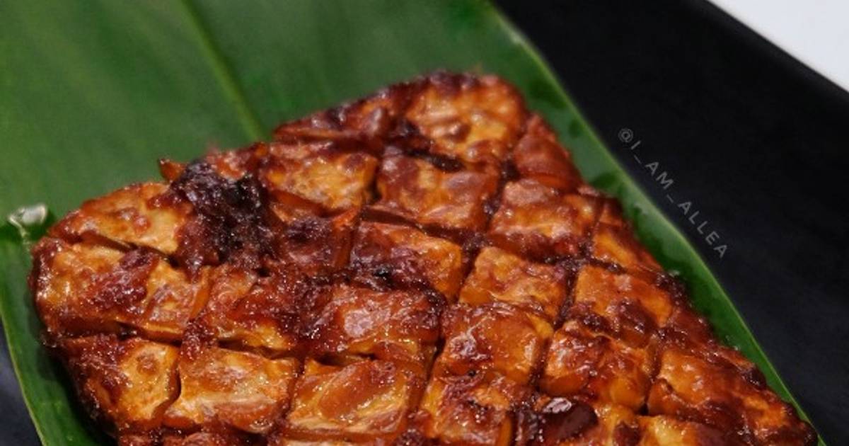 Resep Tempe Bakar oleh i_amallea - Cookpad