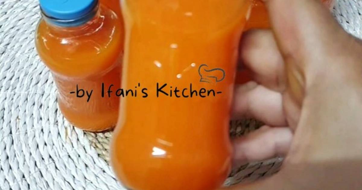 Resep 547. Wellness Shot Oren 🍍🍋🥕 oleh IFANI DEVI - Cookpad