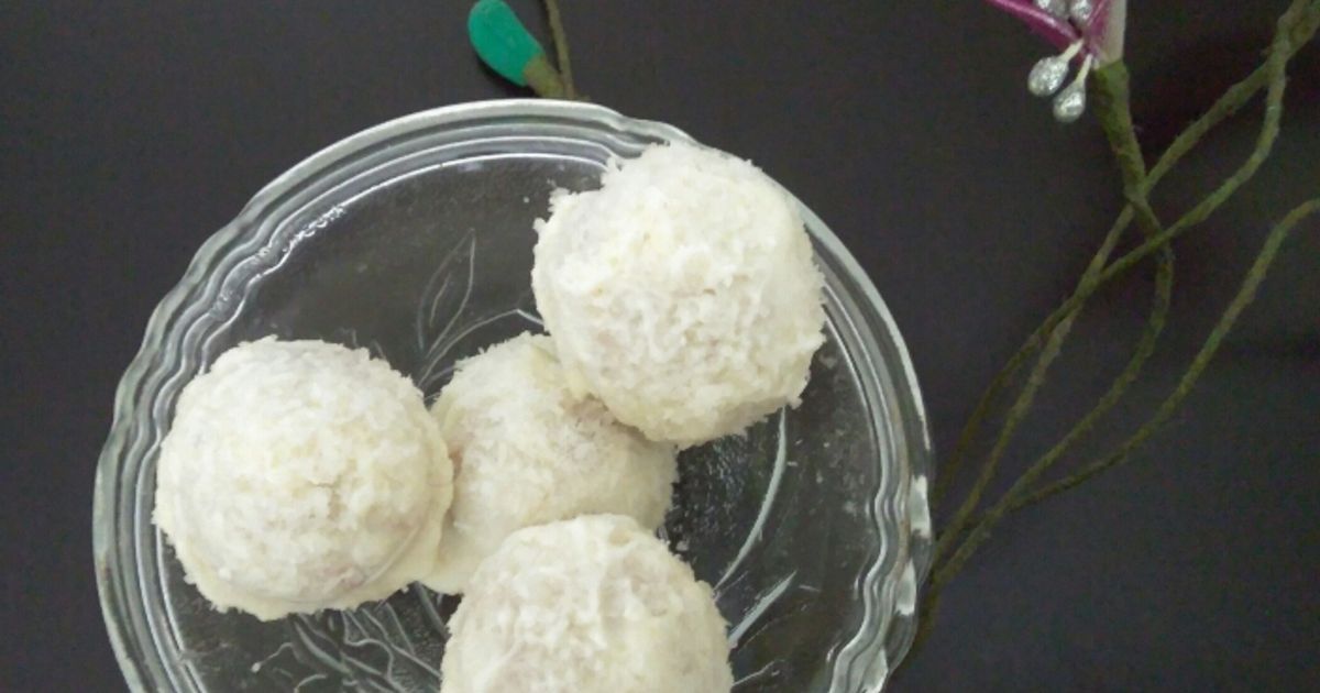 Coconut Snowball Home Recipes - Cookpad