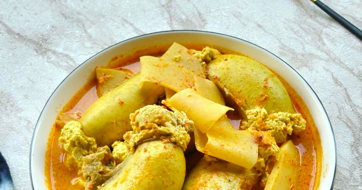 Resep Gulai Tambunsu oleh Glian Tika - Cookpad