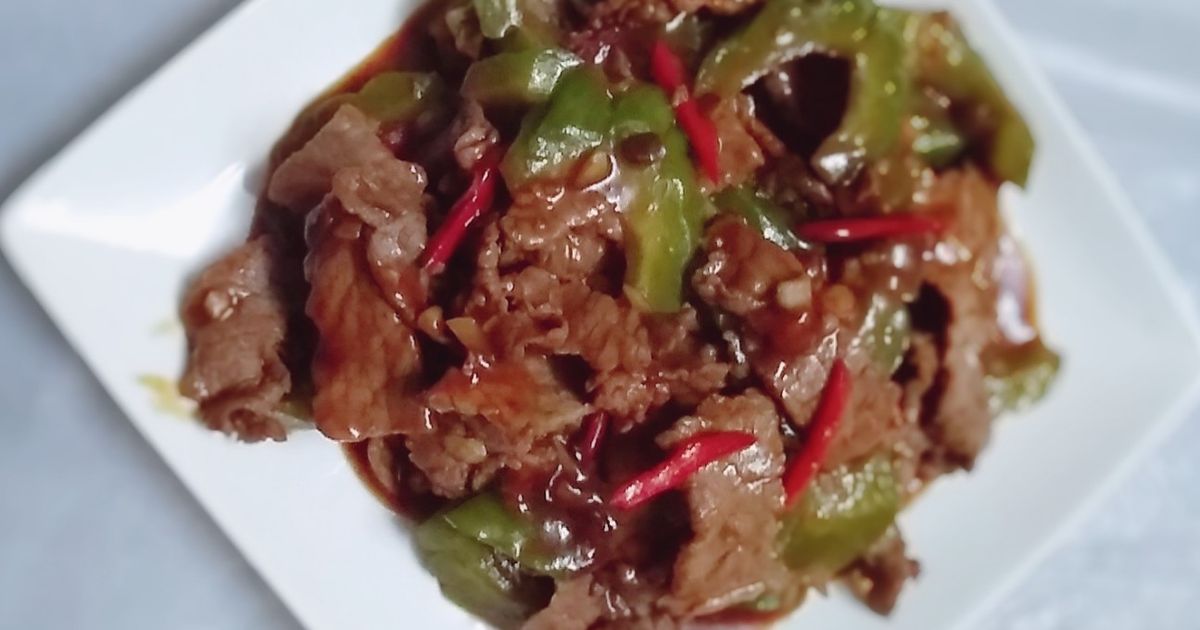 Bitter Melon Beef With Black Bean Paste Recipe By Emiliani