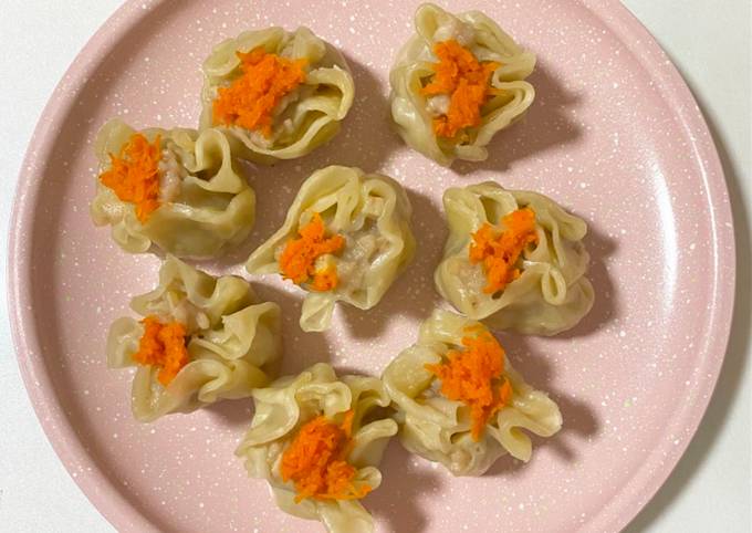 Resep Dimsum Ayam Jamur oleh Fella Shufa Nur Masfufa - Cookpad