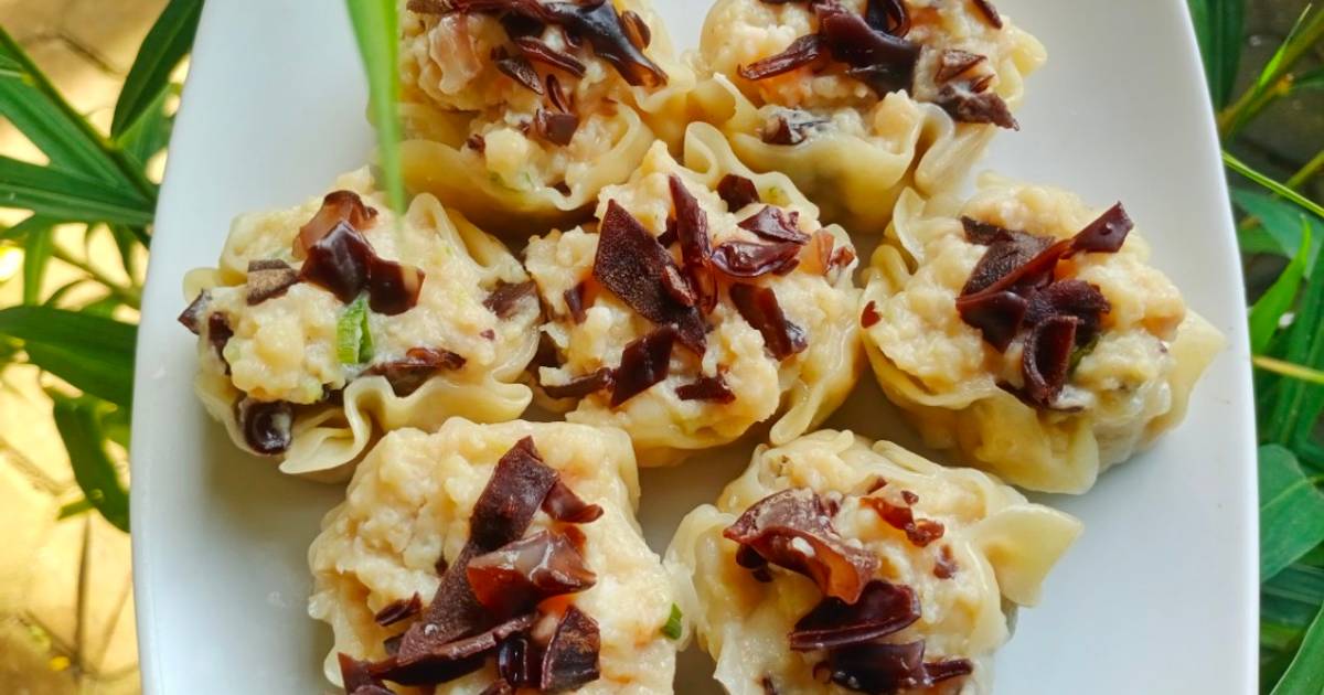 50 resep dimsum ayam labu siam jamur kuping enak dan mudah - Cookpad