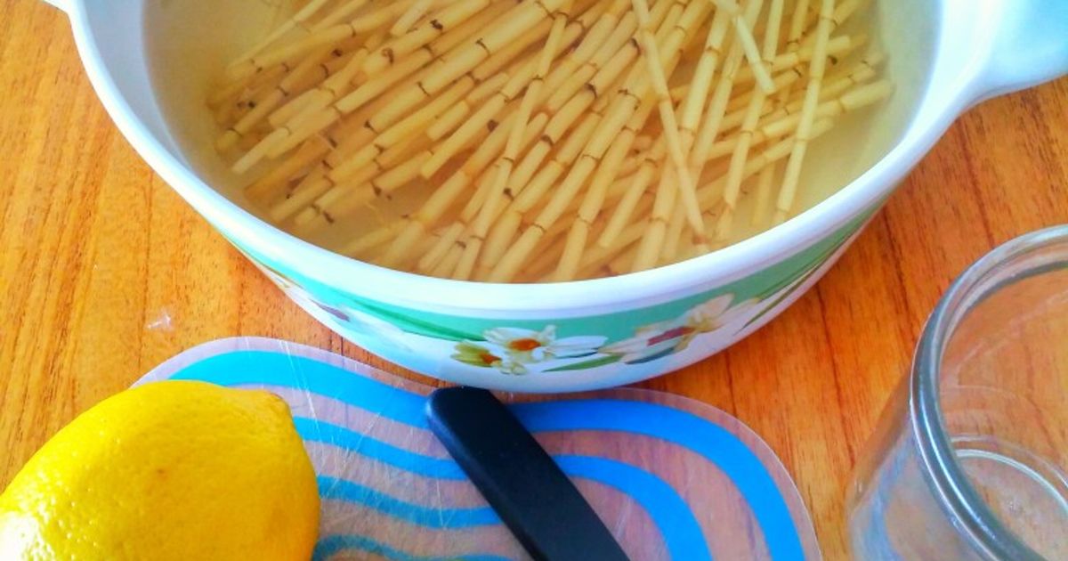 Resep Alang Alang Lemon oleh Shanti Tristianti - Cookpad