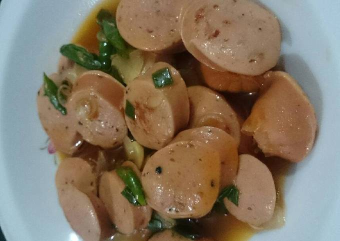 Resep Sosis saos asam manis oleh Aileen Kowaas - Cookpad