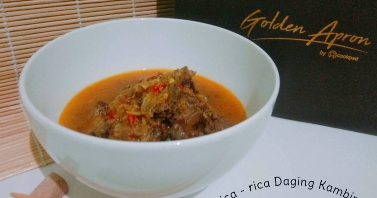 Resep 194. Rica - rica Daging Kambing oleh Devin - Cookpad