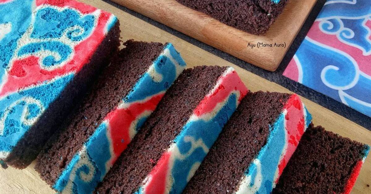 Resep Brownies Kukus Batik oleh Ayu (Mama Aura) - Cookpad
