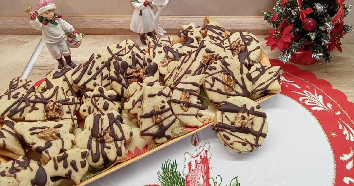 Karácsonyi Diós Linzer | Erika receptje - Cookpad receptek
