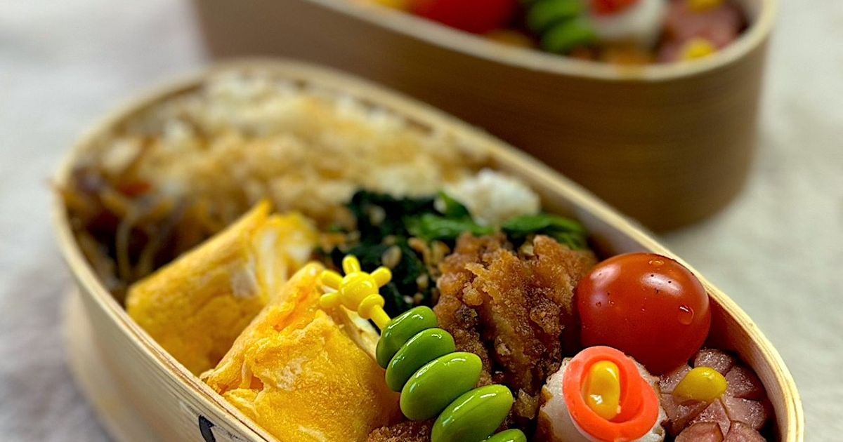 For Bento Box Color: Edamame Skewers Recipe by かっちゃん杉