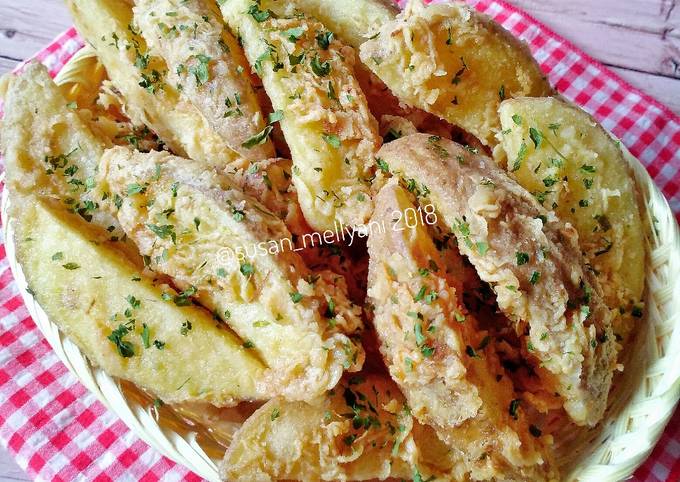 Resep Potato wedges oleh Susan Mellyani - Cookpad