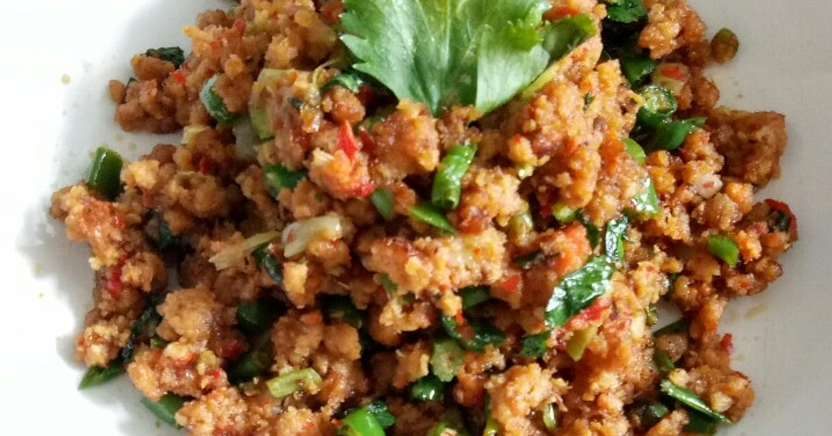 Resep Tumis Oncom Mudah Dan Enak oleh Amrina Ananda ( Nanda ) - Cookpad