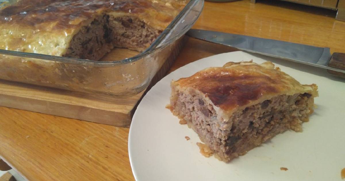 Torta del valle de Munster (pastel de carne) Receta de Sulpi- Cookpad