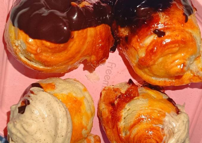 Resep Cromboloni / Croissant mini 🥐 oleh Annisa Febriani - Cookpad