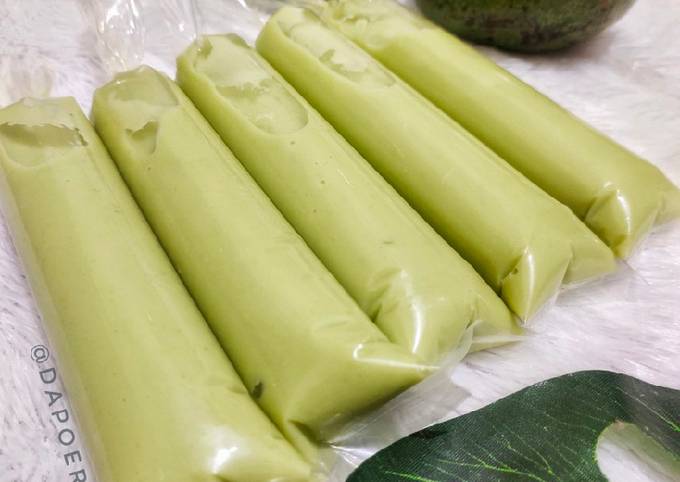 Resep Es Mambo Alpukat oleh DW (Dapoer Wija) - Cookpad