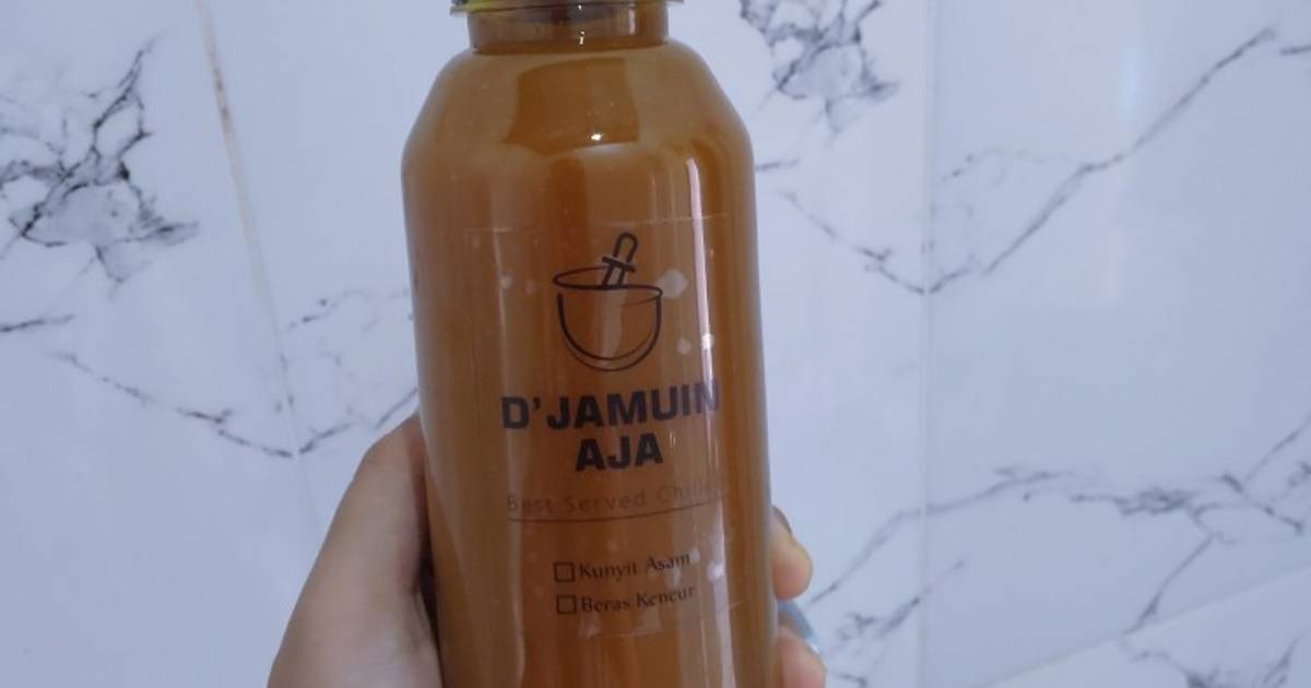 Resep D'JAMUIN AJA Kunyit Asem Gula Aren oleh dwi eva saputri - Cookpad